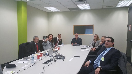 بالصور .. تفاصيل الجولة الترويجية لـ "ايتيدا" في كندا لبحث فرص ...